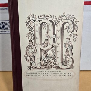 The Posthumous Papers of the Pickwick Club by Charles Dickens 1943 HC ...