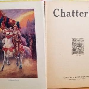 Chatterbox Volume Sixty-seven Published by Cupples & Leon Co. 1960s - Etsy