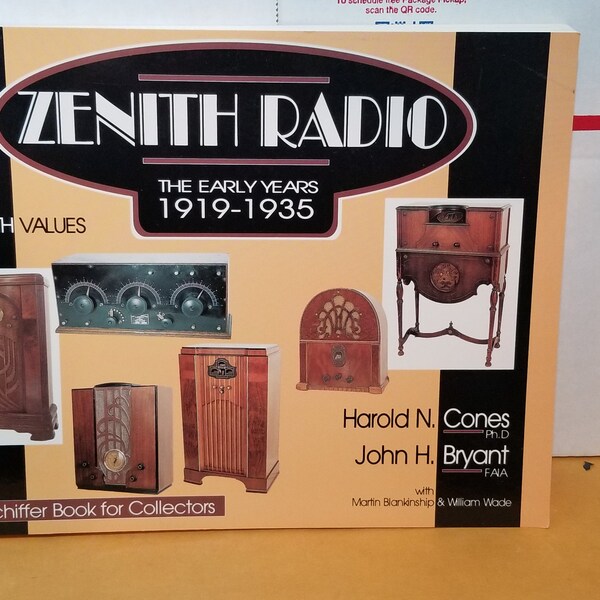 Zenith Radio - Etsy