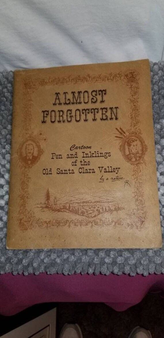 Almost Forgotten Pen and Inklings of the Old Santa Clara - Etsy