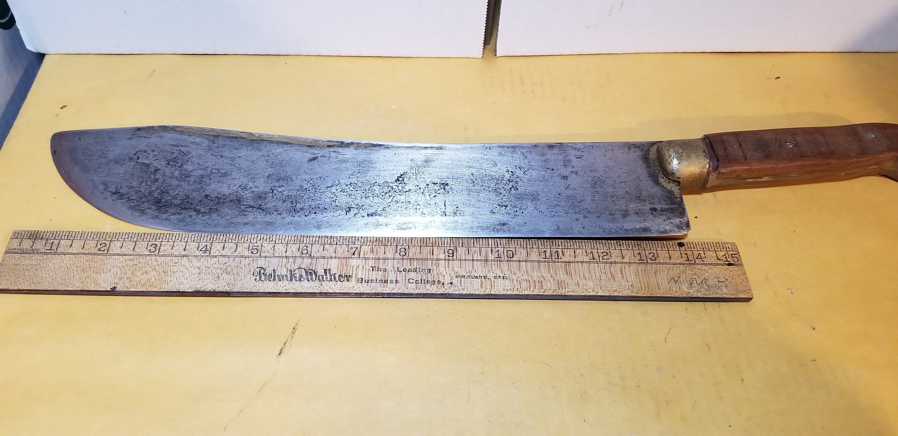 Original British WWII Jungle Machete and Sheath B H G 1944 - Etsy