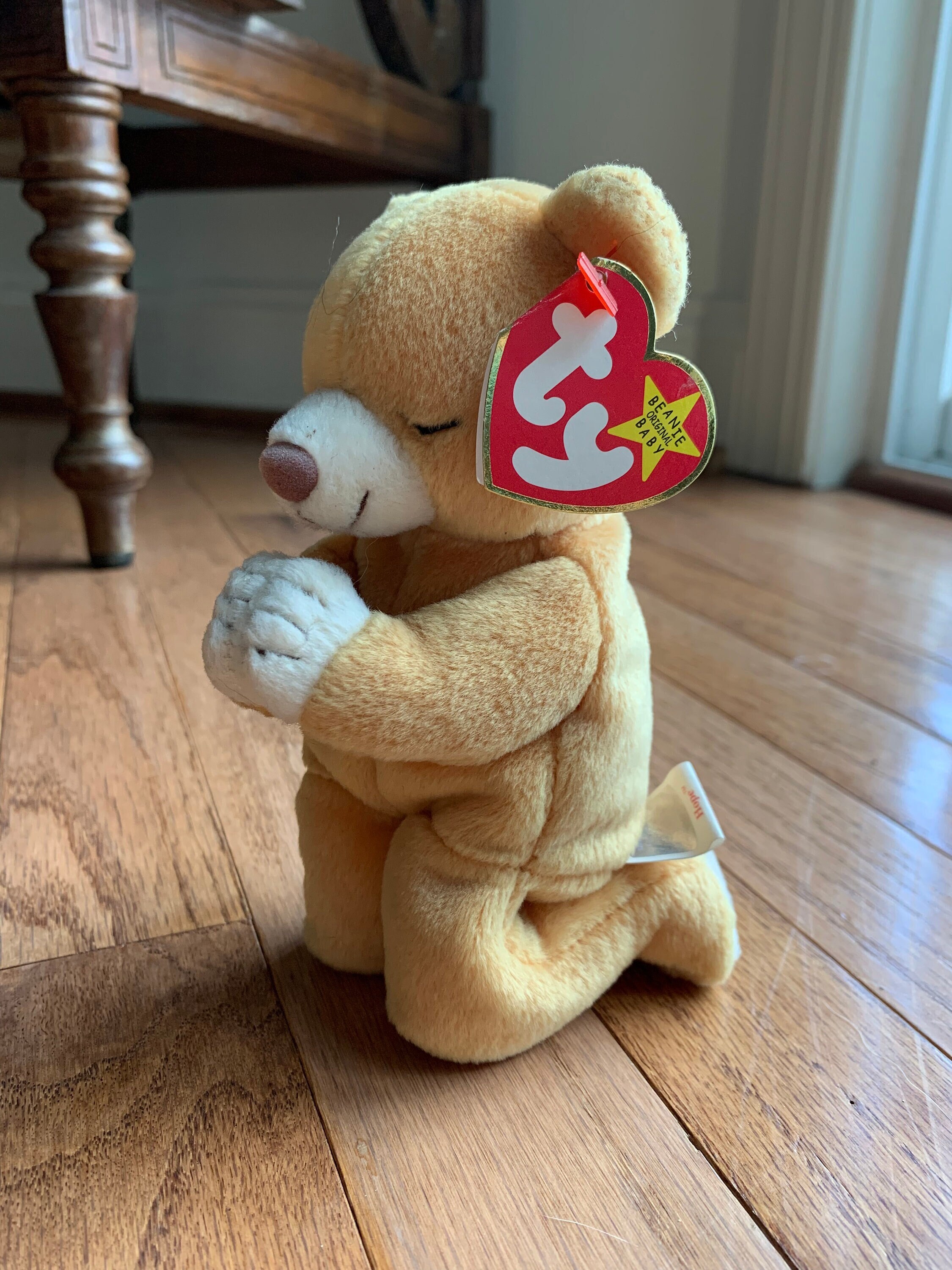 Rare Hope Beanie Baby Collectible - Etsy