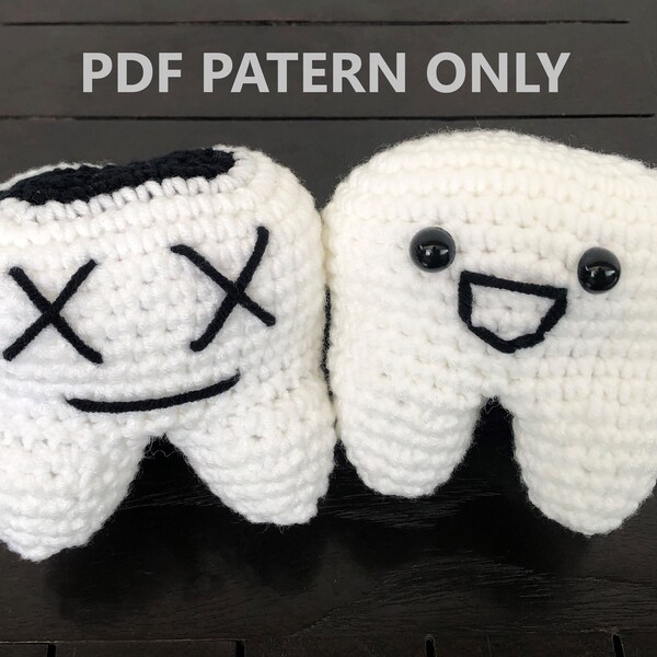 Crochet Tooth - Etsy