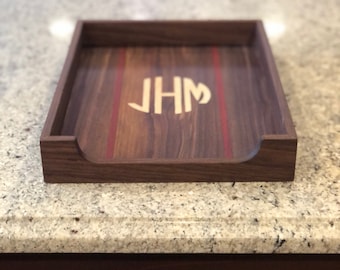 Wooden Inbox Tray - Etsy UK