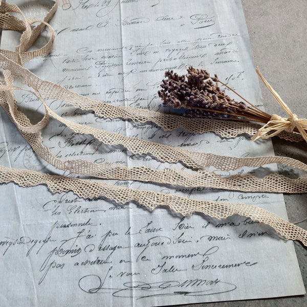 Linen Lace - Etsy