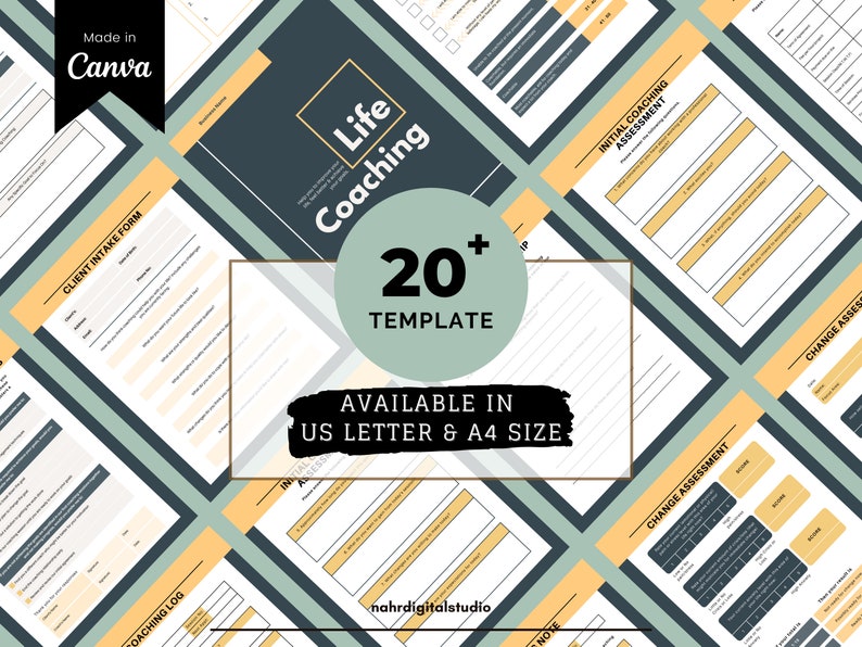 Done for You, Life Coaching Session, Client Session Notes, Coaching ...