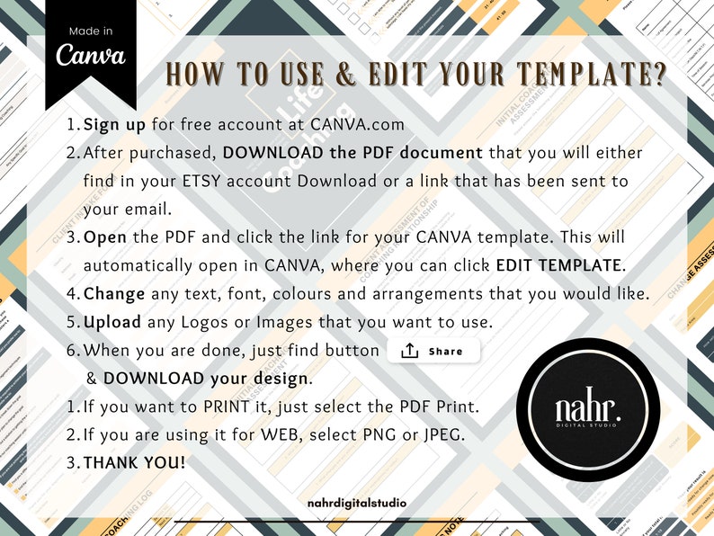 Done for You, Life Coaching Session, Client Session Notes, Coaching ...