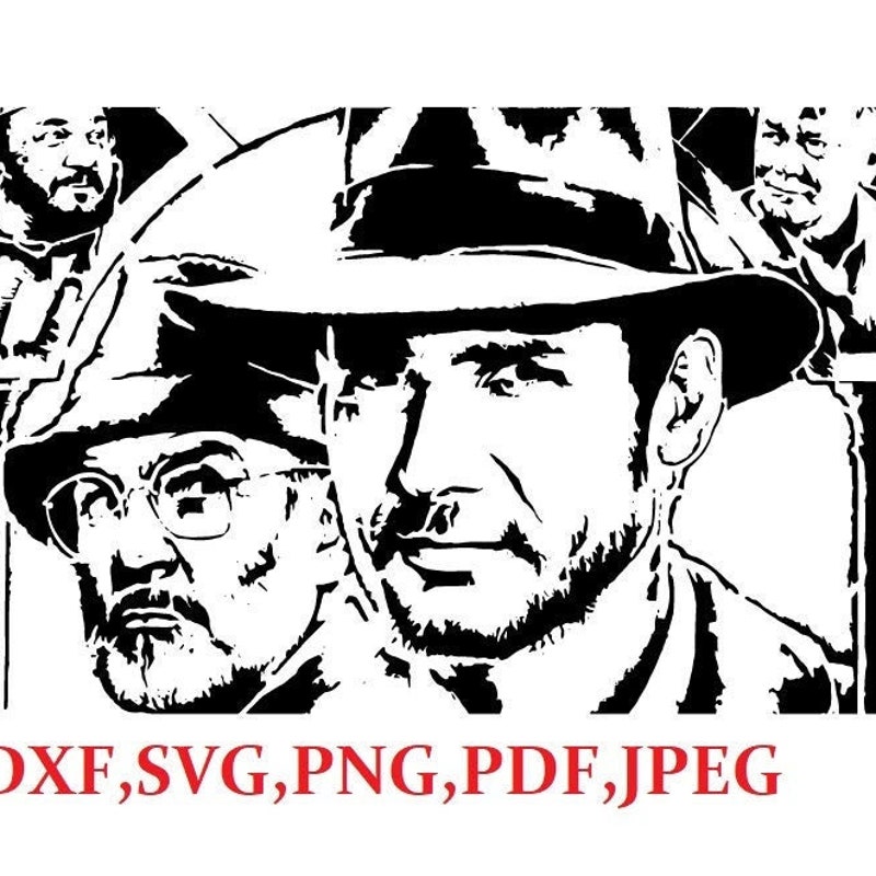 Indiana Jones - Etsy