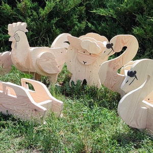 Cow Planter Box, Woodworking Plans (PDF, SVG) - Etsy