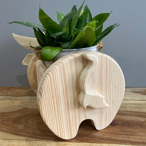 Easy Scroll Saw, Bull Pattern , Box, Planter, Animal Box,pdf, Swg ...