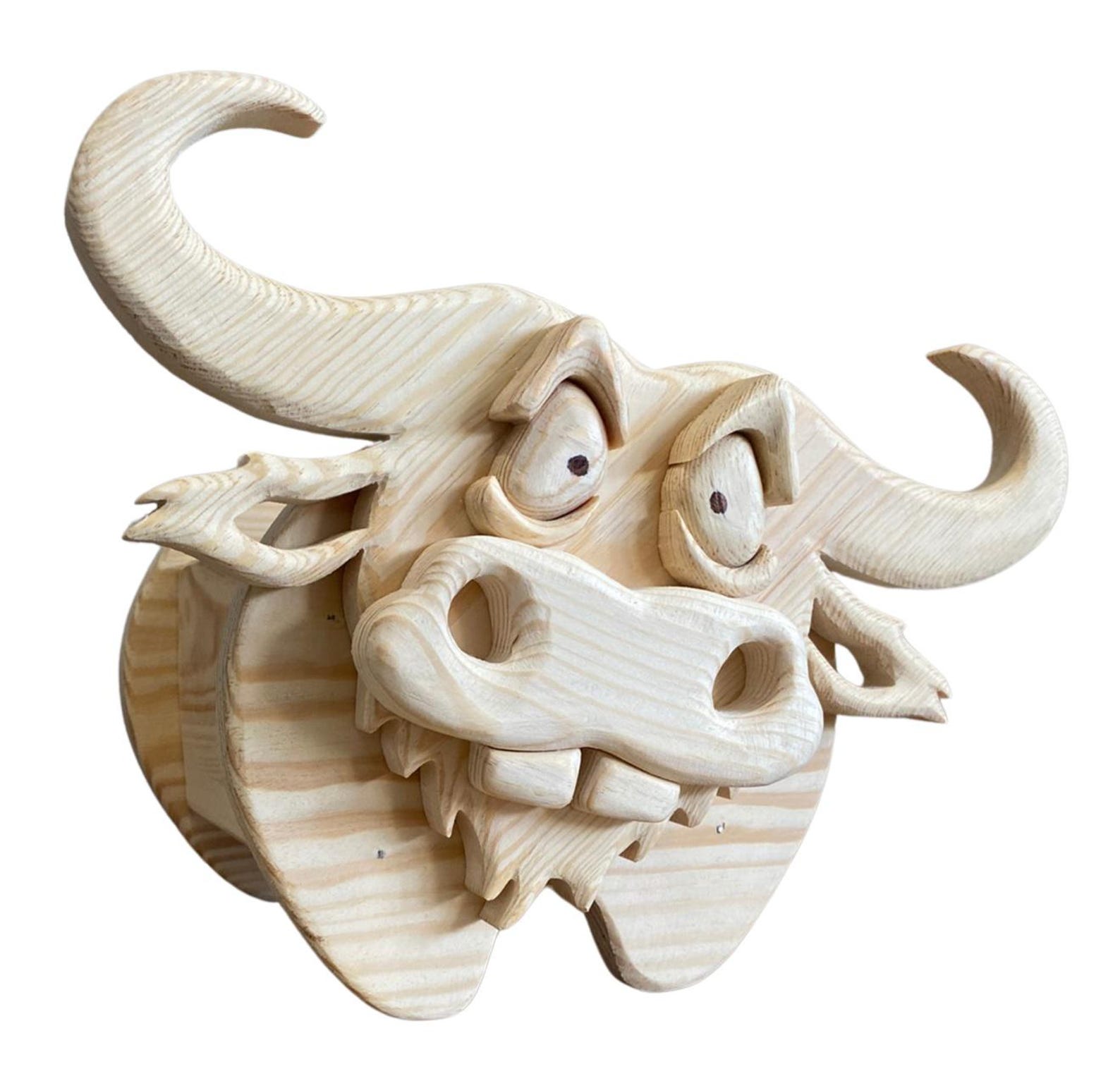 Woodworking Buffalo No.3 Design for Unique Home & Garden Decoration ...