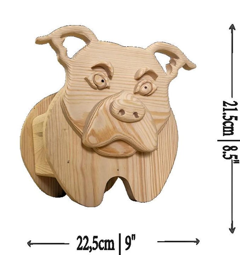 Woodworking Dog No.13 Design for Unique Home & Garden Decoration | PDF ...