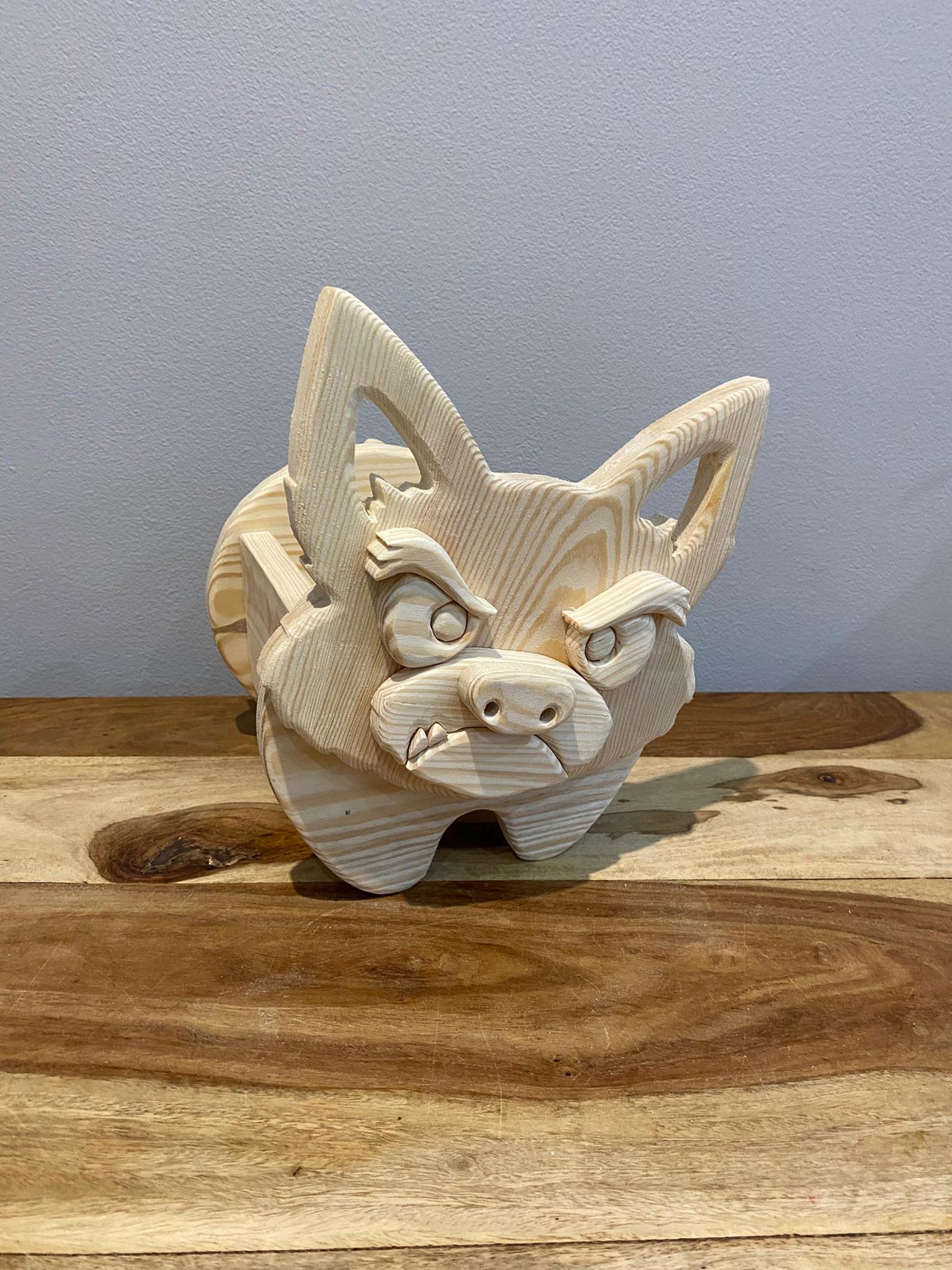 Easy Scroll Saw Plans - Wolf Pattern Woodworking, Animal Box & Planter ...