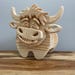 Woodworking Planter Box Scroll Saw Pattern – Easy Bull Design for ...