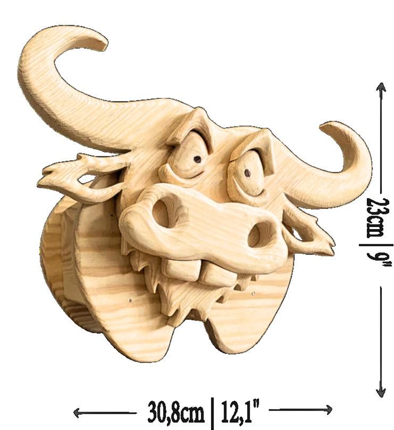 Woodworking Buffalo No.3 Design for Unique Home & Garden Decoration ...