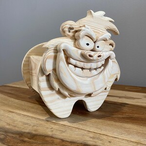 Woodworking Gorilla No.2 Design for Unique Home & Garden Decoration ...