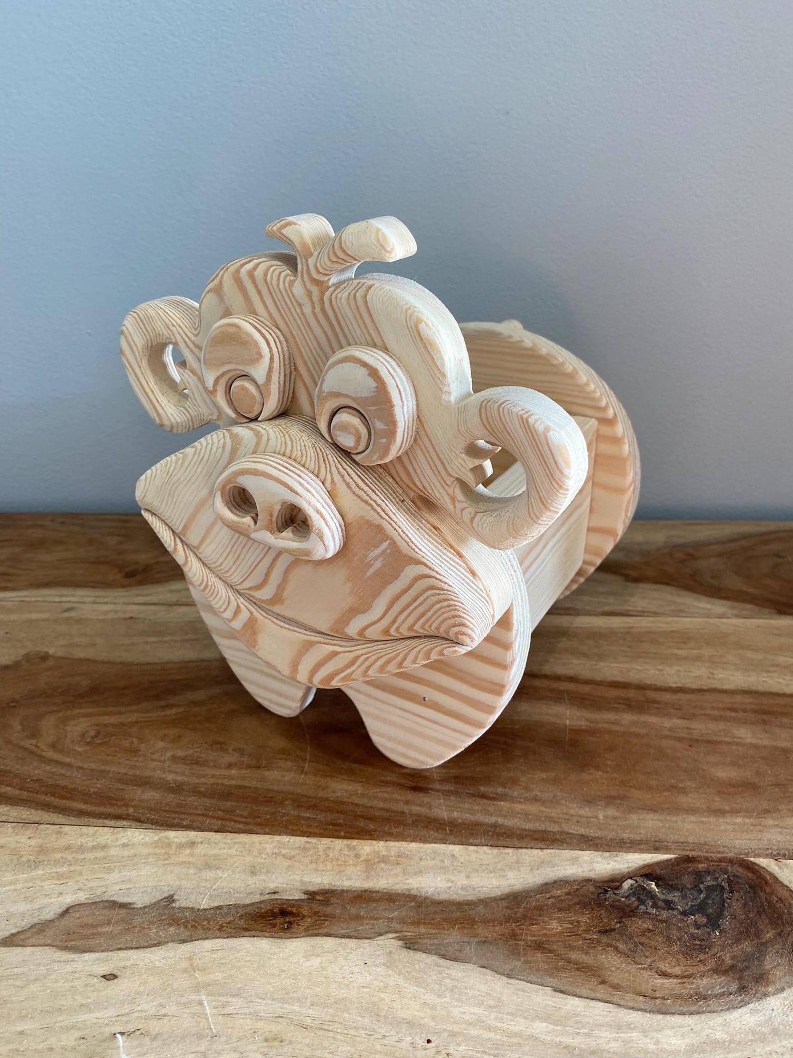 Monkey Planter Box Woodworking Plans: Scroll Saw Pattern (PDF, SVG) - Etsy