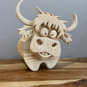 Woodworking Planter Box Scroll Saw Pattern – Easy Bull Design for ...