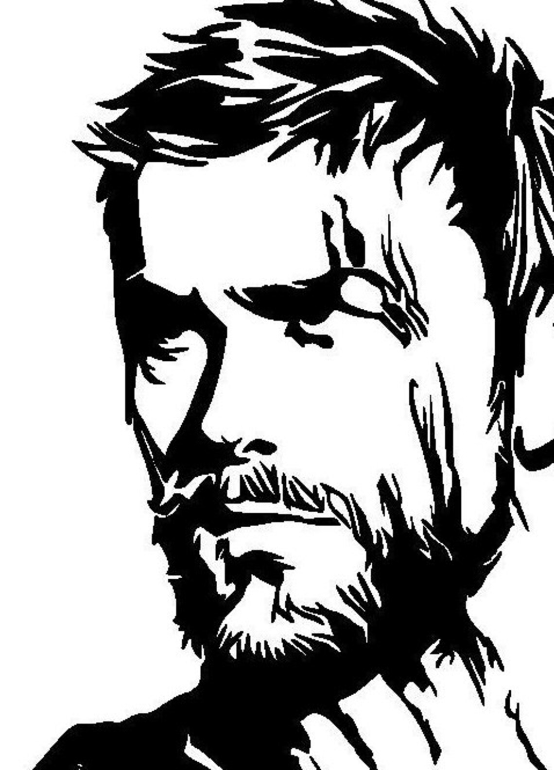 Thor , Chris Hemsworth ,SVG, Pdf, Png, Dxf, Jpeg, Stencil - Etsy