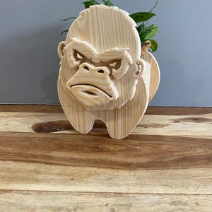 Woodworking Gorilla No.1 Design for Unique Home & Garden Decoration ...
