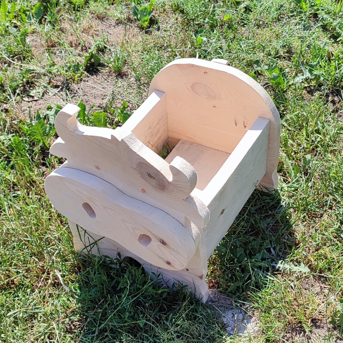 Bull / Cow Planter, Flower Planter ,animal Planter Box ,flower Pots ...