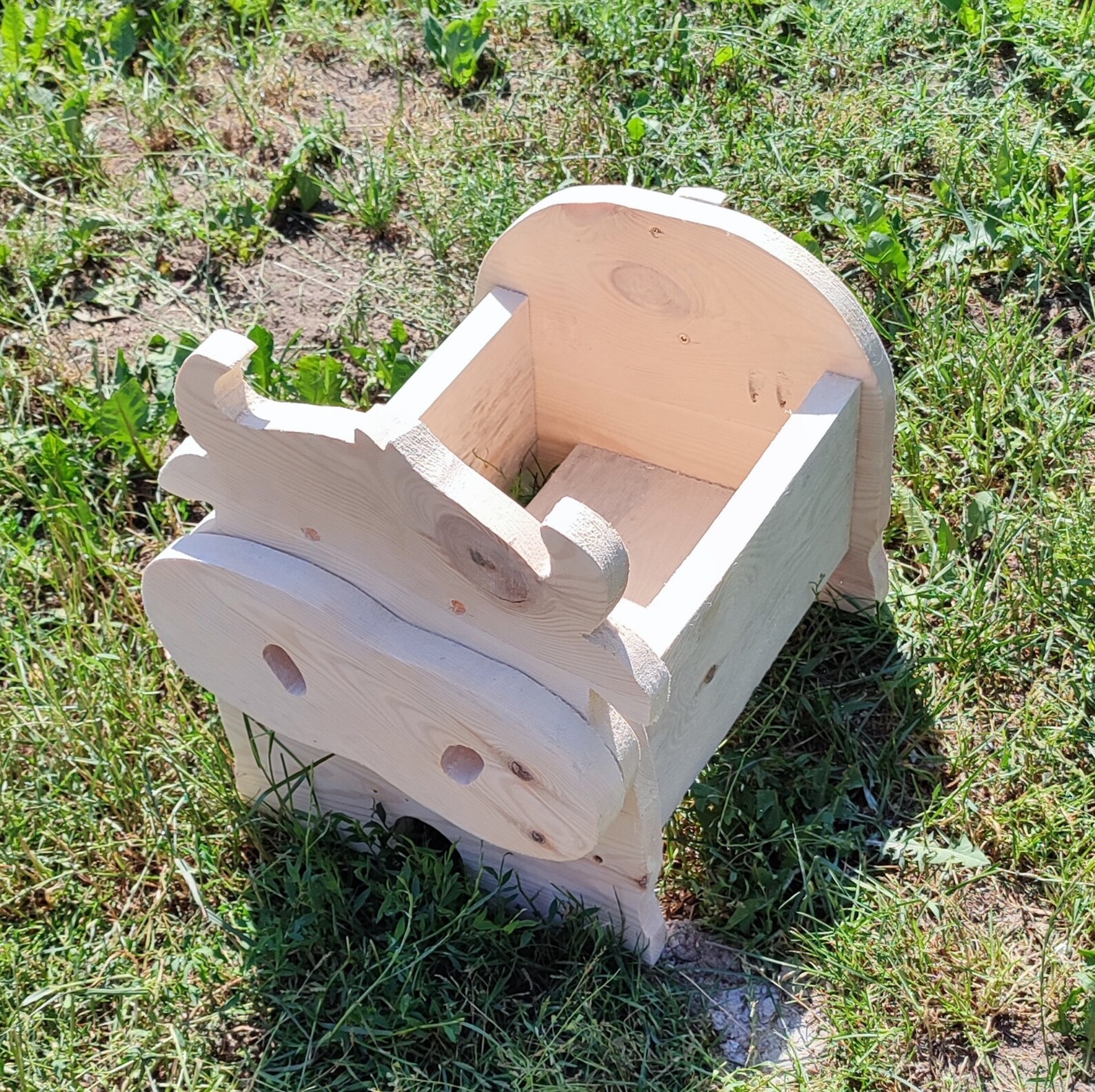 Cow Planter Box, Woodworking Plans (PDF, SVG) - Etsy