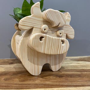 Woodworking Planter Box Plans | Easy Scroll Saw Pattern , COW Design ...