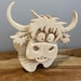 Woodworking Planter Box Scroll Saw Pattern – Easy Bull Design for ...