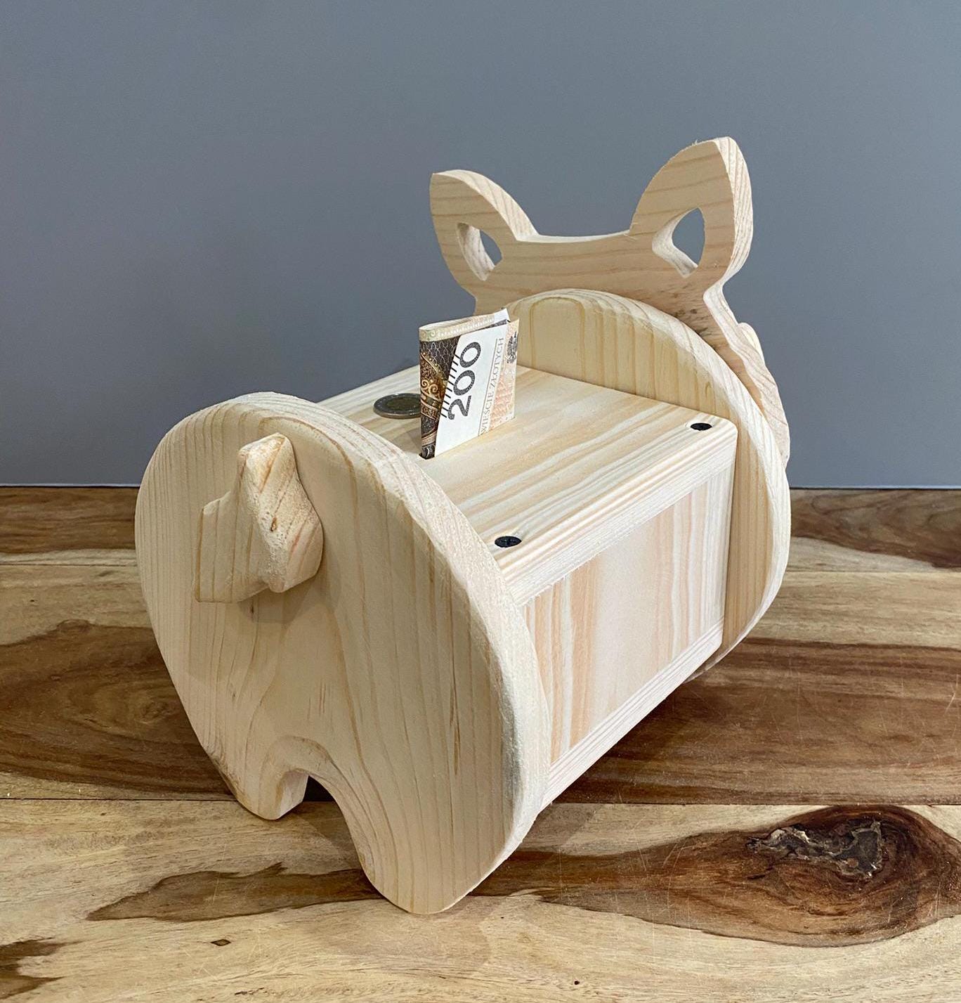 Moneybox , Piggy Bank, Easy Scroll Saw Pattern , Boar Pattern, Animal ...