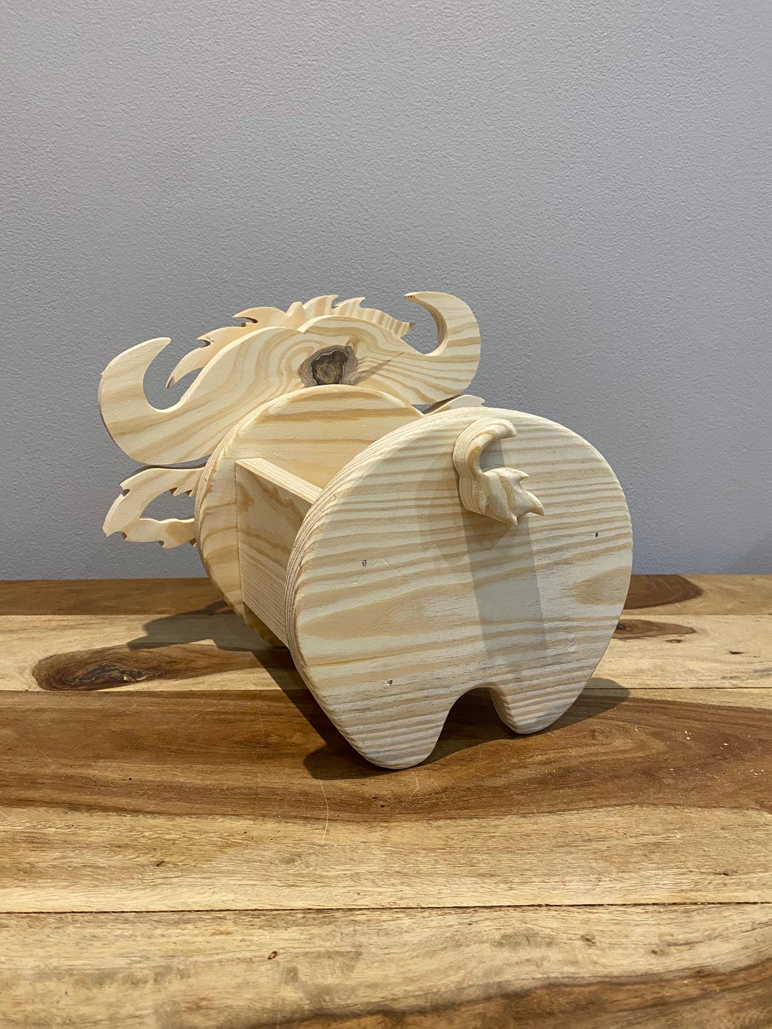 Woodworking Buffalo No.2 Design for Unique Home & Garden Decoration ...