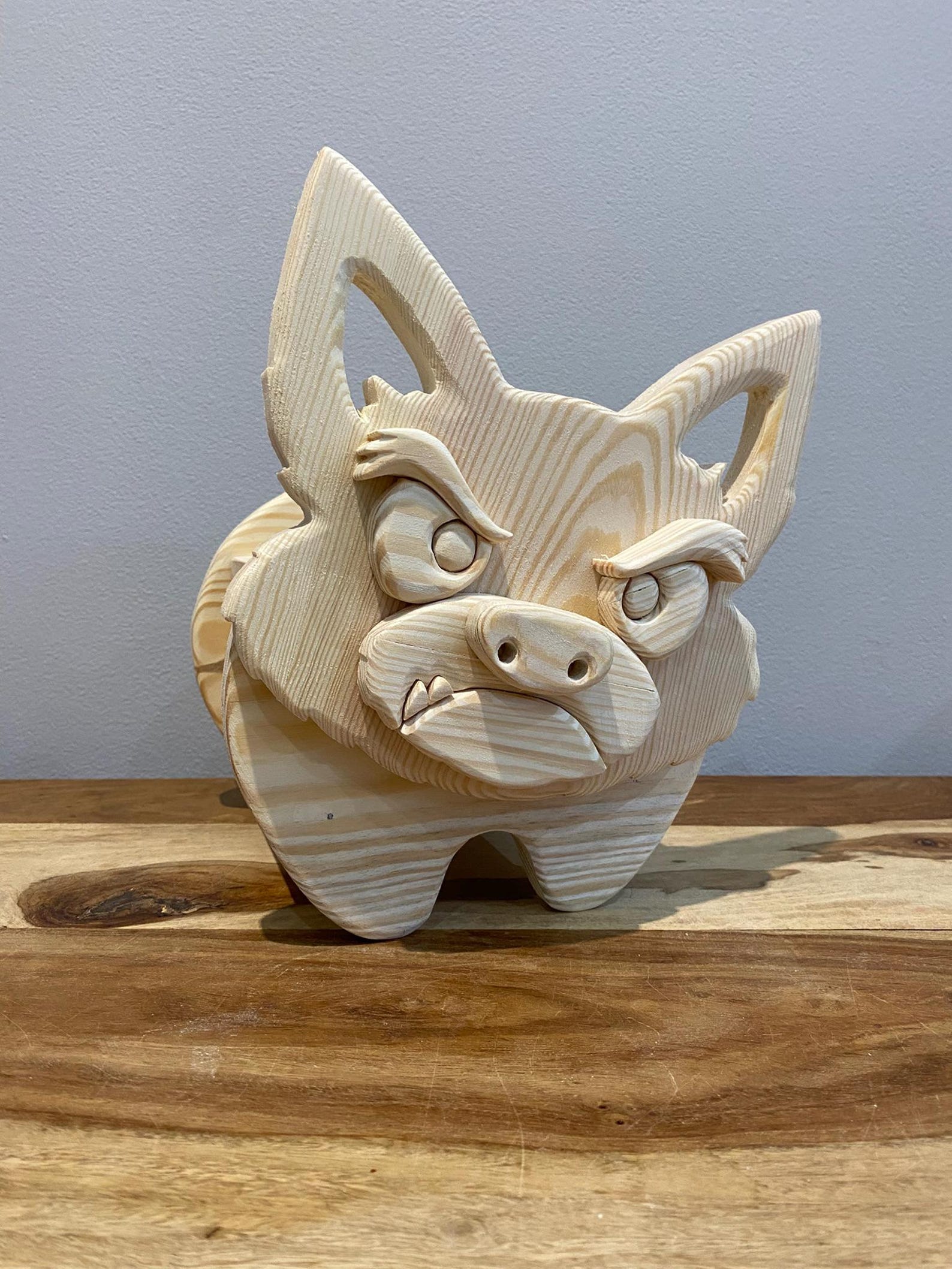 Easy Scroll Saw Plans - Wolf Pattern Woodworking, Animal Box & Planter ...