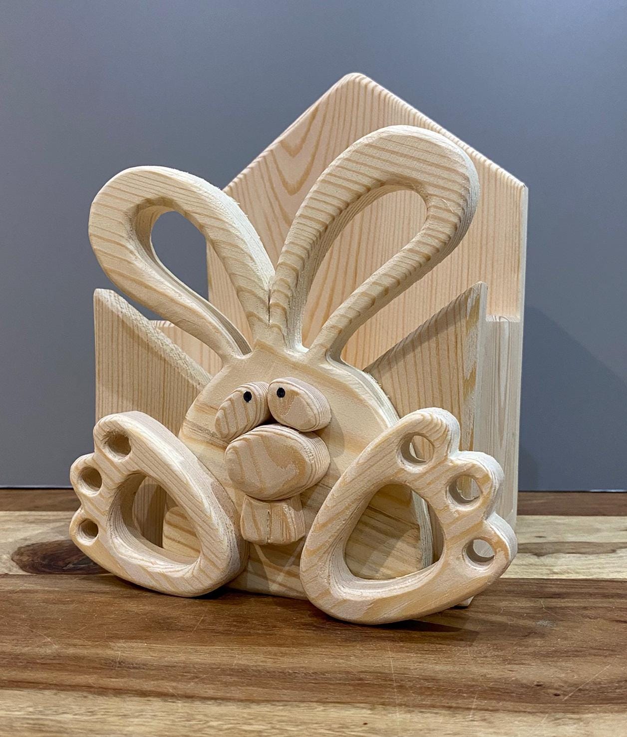 Easy Scroll Saw, Easter Bunny 1 Pattern ,planter, Animal Box,pdf, Swg ...