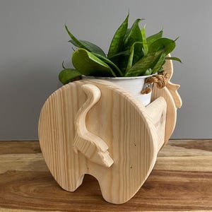 Woodworking Planter Box Plans| CAT | Easy Scroll Saw Pattern, Animal ...