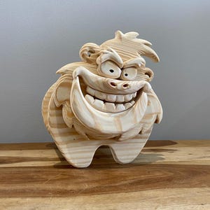 Woodworking Gorilla No.2 Design for Unique Home & Garden Decoration ...