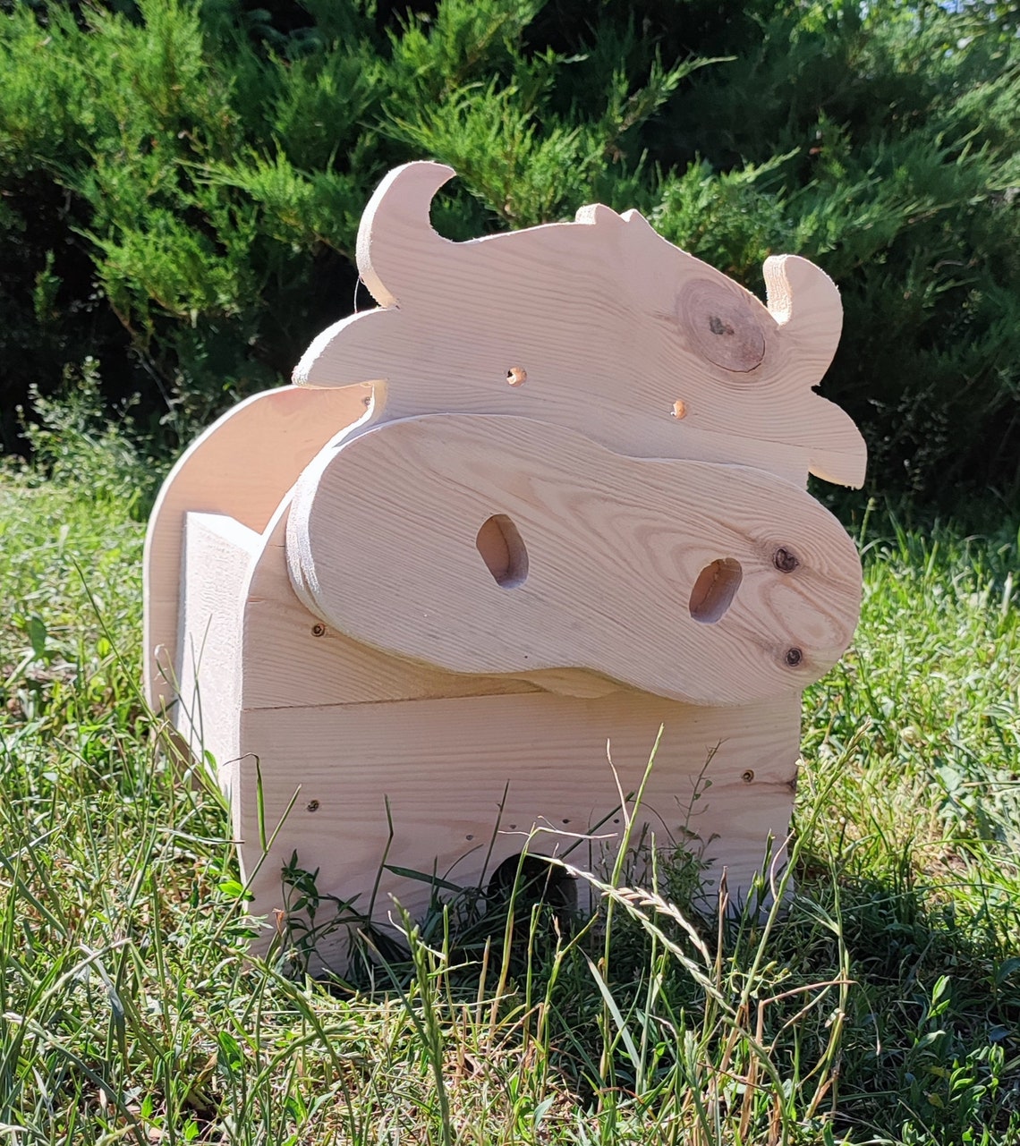 Cow Planter Box, Woodworking Plans (PDF, SVG) - Etsy