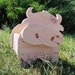 Cow Planter Box, Woodworking Plans (PDF, SVG) - Etsy