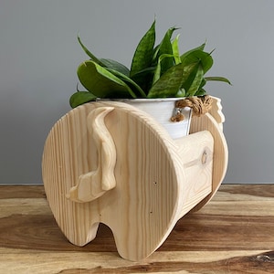 Cat Planter Box Woodworking Plans: Animal Planter (PDF, SVG) - Etsy