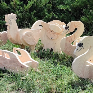 Sheep Planter in 2 Sizes , Flower Planter ,animal Planter Box ,flower ...