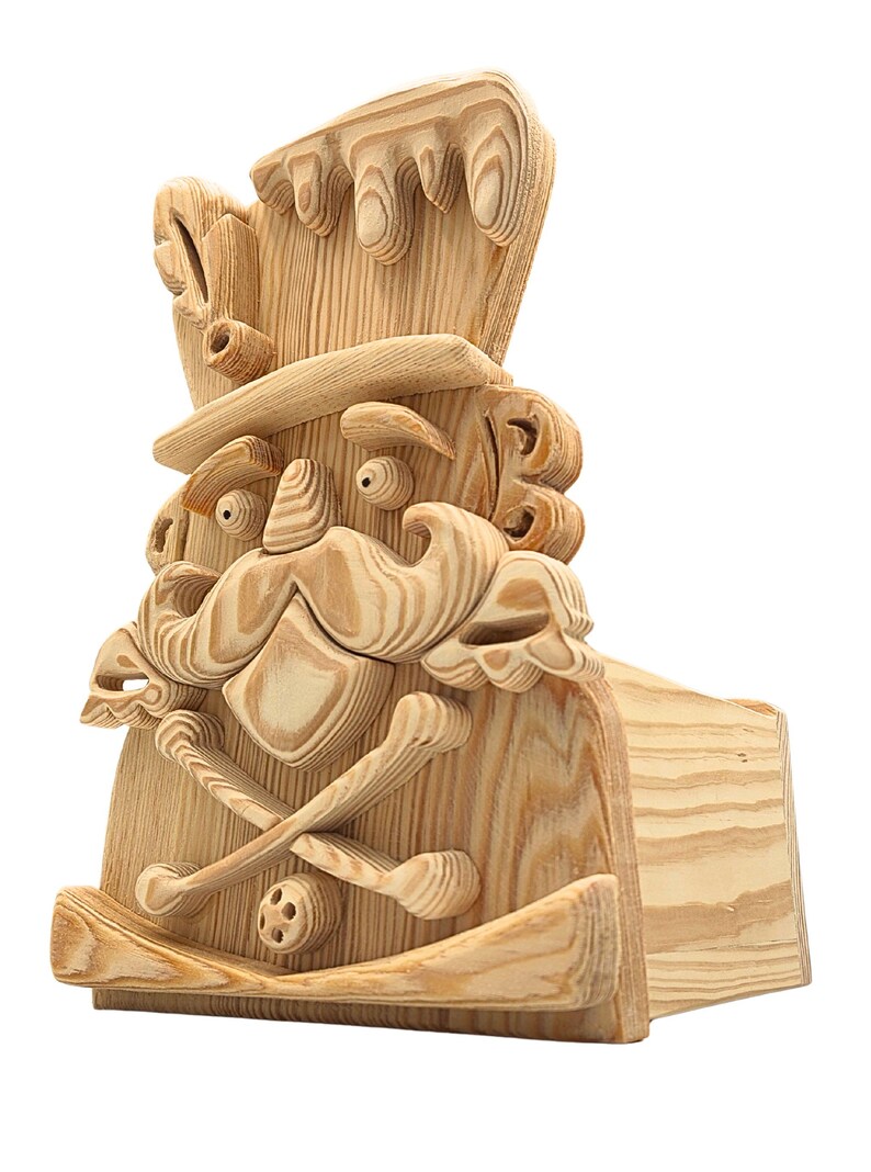 Woodworking Christmas Box | Scroll Sawpattern | Nutcracker PDF SVG DXF ...