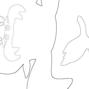 Moose Planter Box Scroll Saw Pattern, Animal Woodworking Plans PDF ...