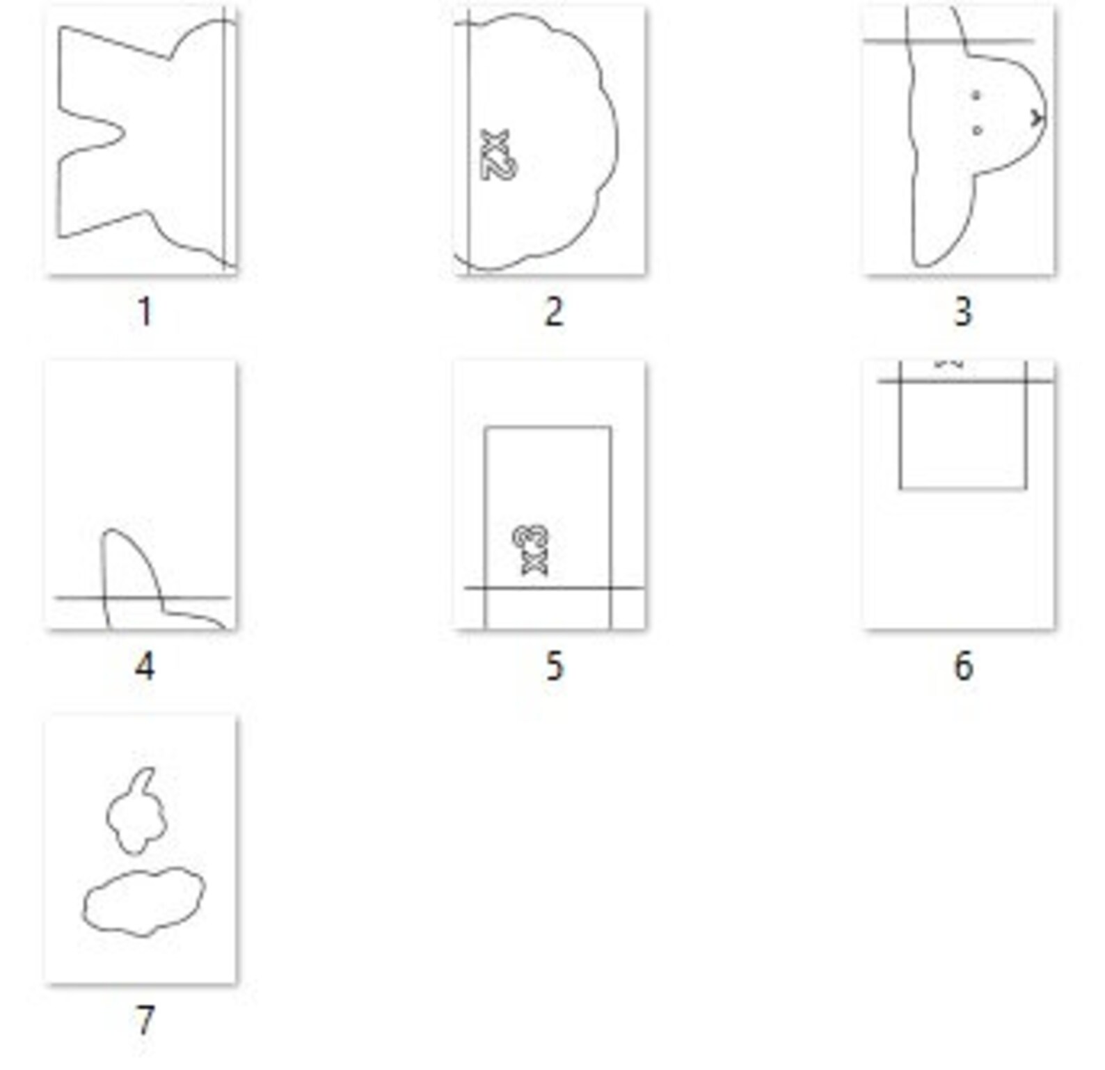 Sheep Planter in 2 Sizes , Flower Planter ,animal Planter Box ,flower ...