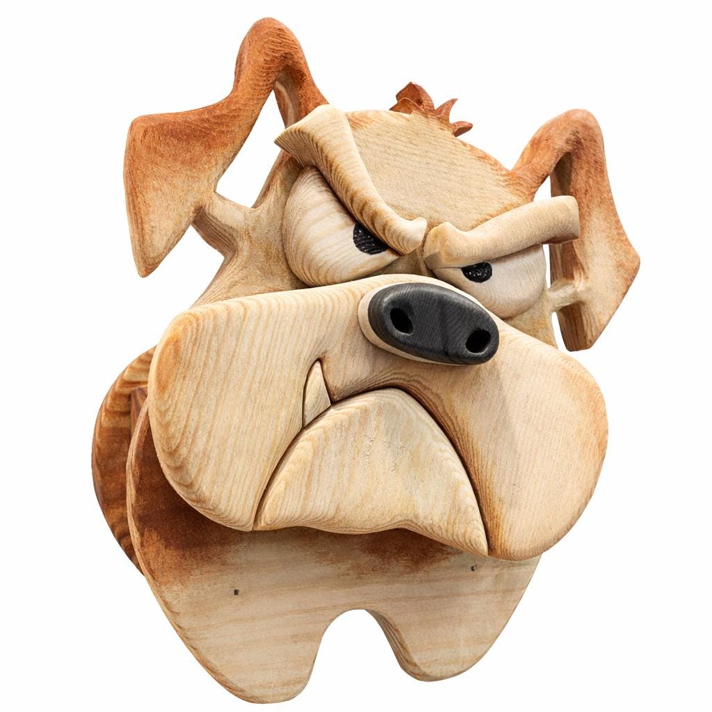 Woodworking Dog No.6 Design for Unique Home & Garden Decoration | PDF ...