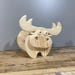 Easy Scroll Saw, Moose Pattern , Box, Planter, Animal Box,pdf, Swg ...