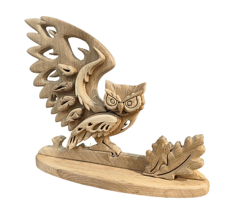 Woodworking | Scroll Saw Pattern | OWL PDF SVG | Rustic Holiday Home ...