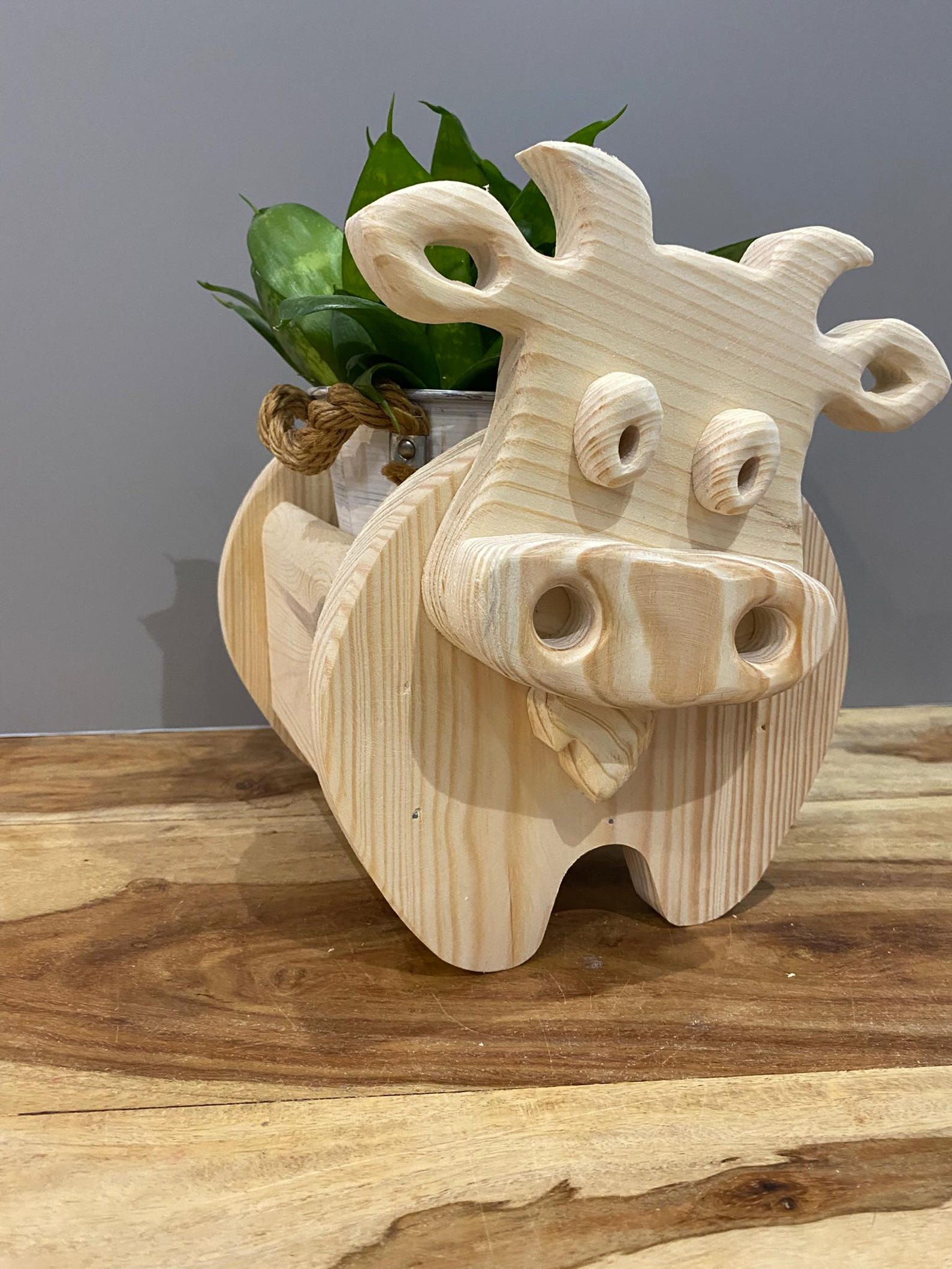 Easy Scroll Saw, Goat Pattern , Box, Planter, Animal Box,pdf, Swg ...