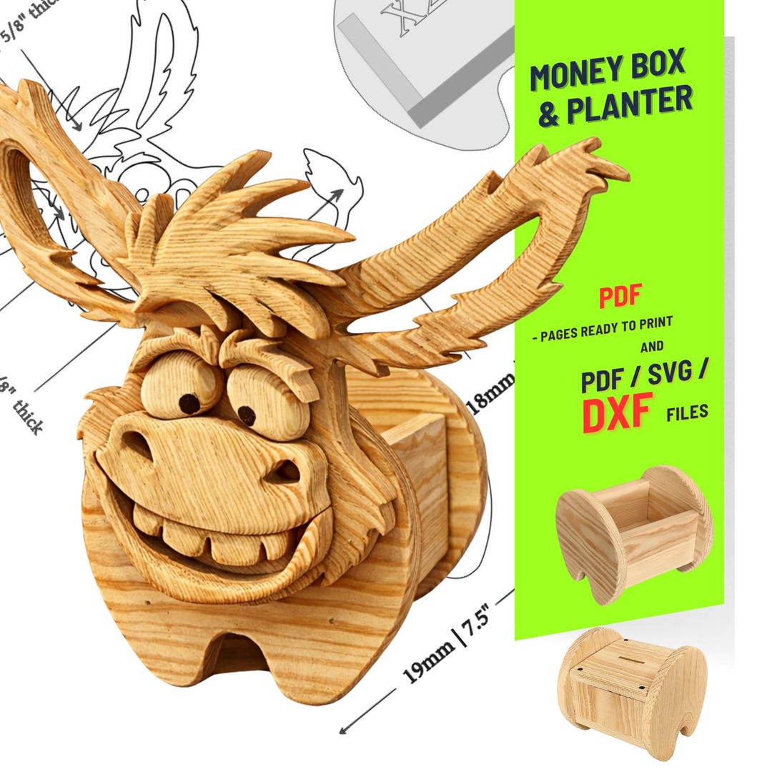 Woodworking Donkey No.3 Design for Unique Home & Garden Decoration ...