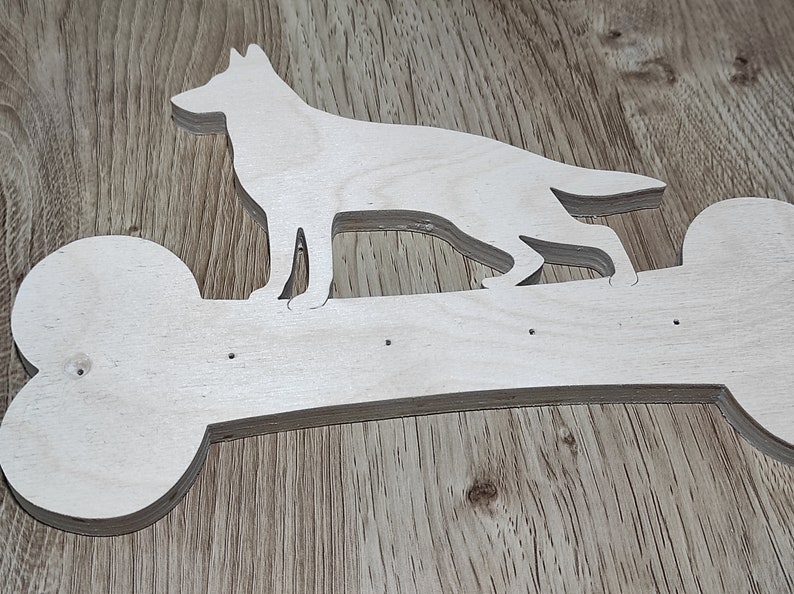 20 Dog Patterns Key Holder Wall Rack Keys Wall Mounted - Etsy