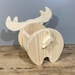 Easy Scroll Saw, Moose Pattern , Box, Planter, Animal Box,pdf, Swg ...