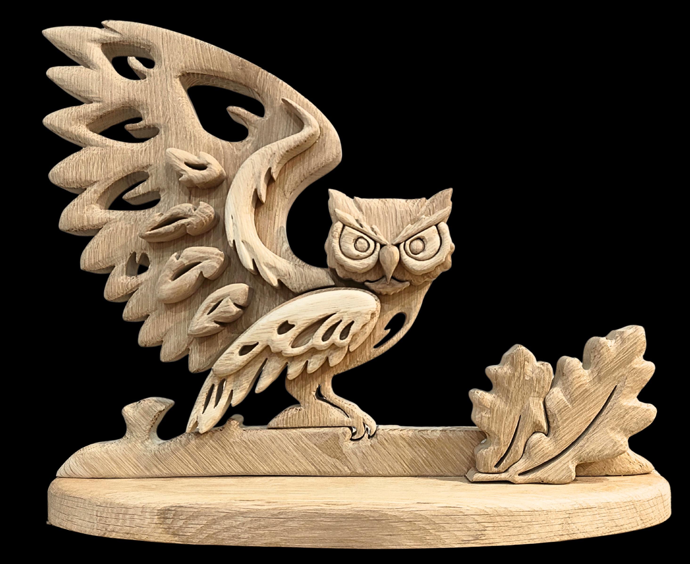Travail du bois | Scie à chantourner | Hibou PDF SVG | Artisanat ...