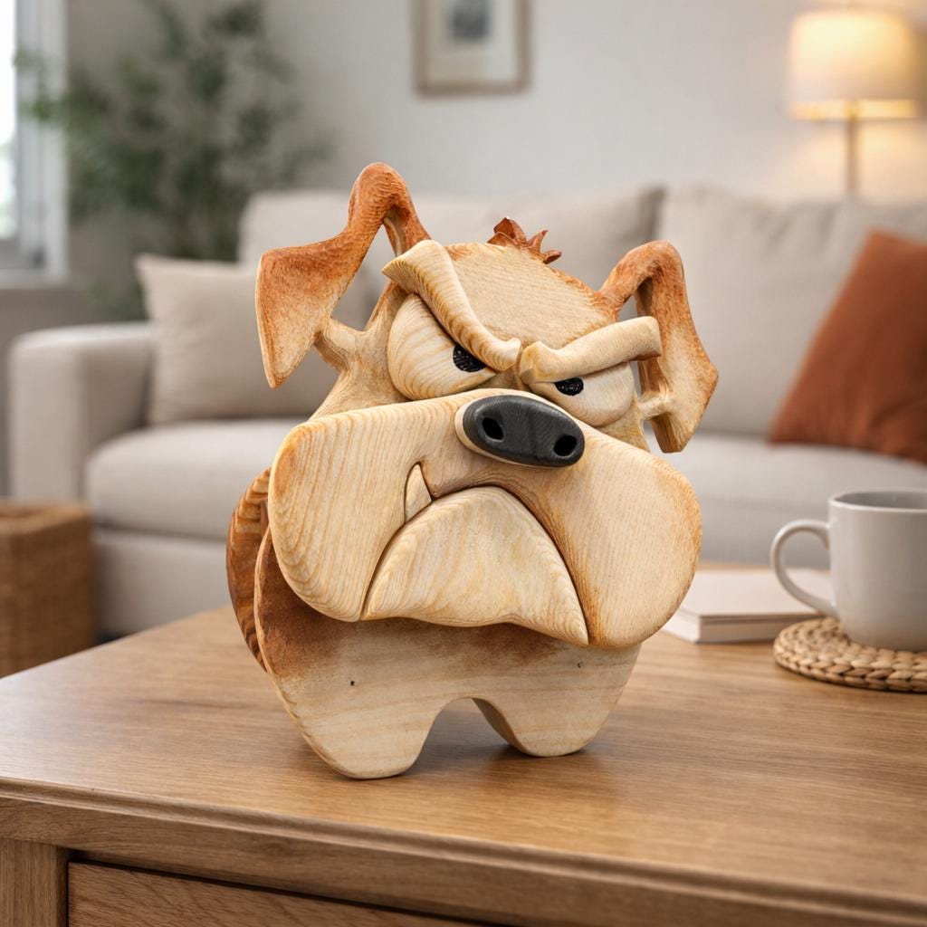 Woodworking Dog No.6 Design for Unique Home & Garden Decoration | PDF ...